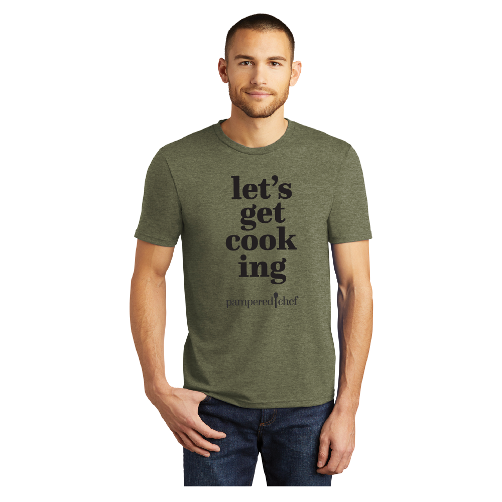 Lets Get Cooking Unisex Tee – PC Gear Store