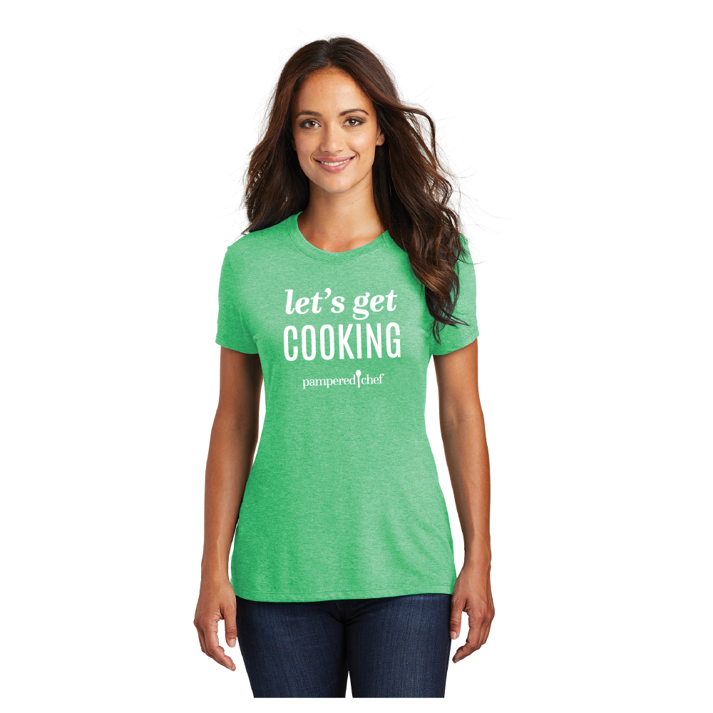 Lets Get Cooking Ladies Tee – PC Gear Store