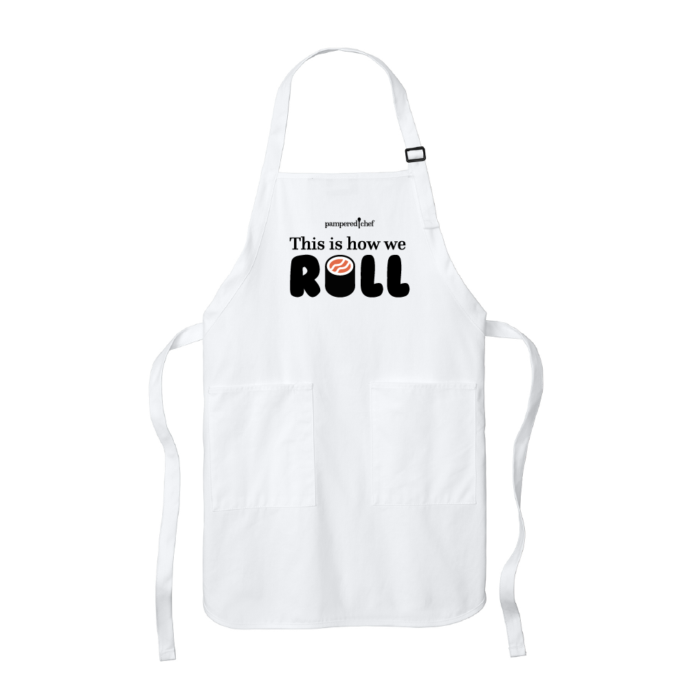 How We Roll Apron Unisex Apron – PC Gear Store
