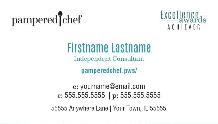 Custom Business Cards - Excellence Award – PC Gear Store